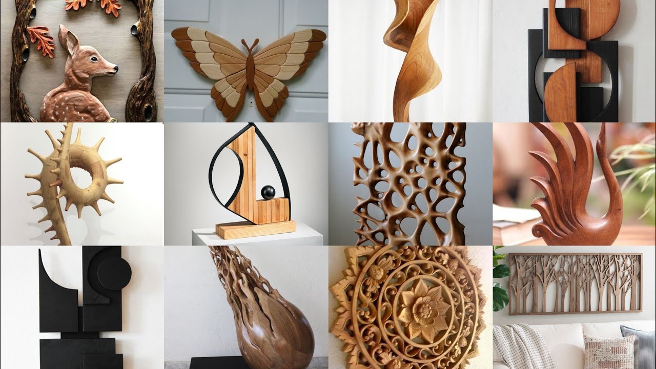 How to Carve a Wood Sculpture Wood Carving for Beginners Wood Carving ...