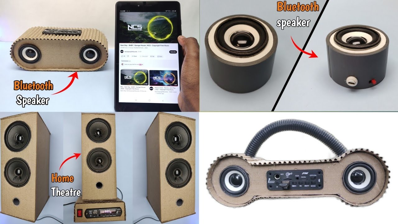 4 amazing Bluetooth speaker you can do it at home - 4 things you can do ...