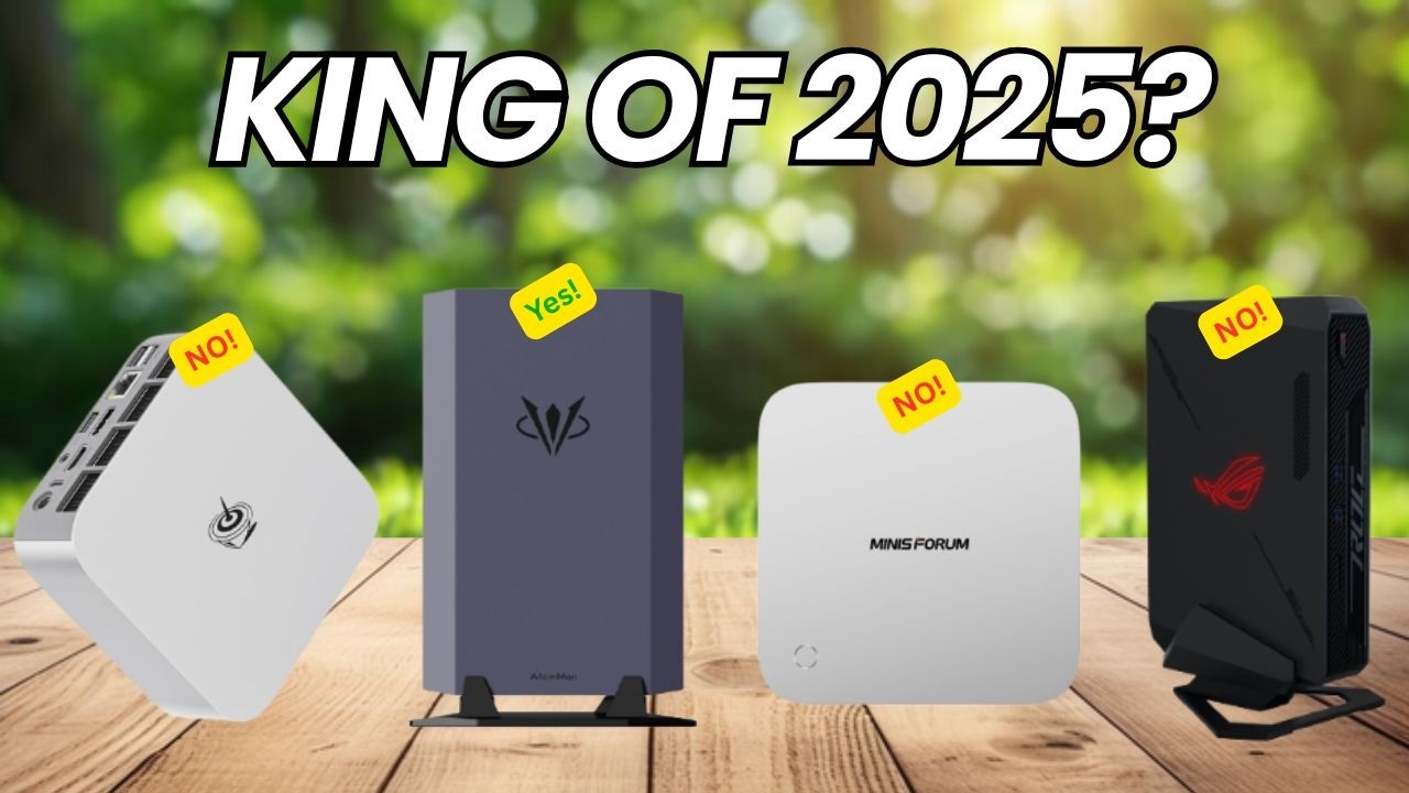 6 Best Mini PC For Gaming in 2025 - YouTube