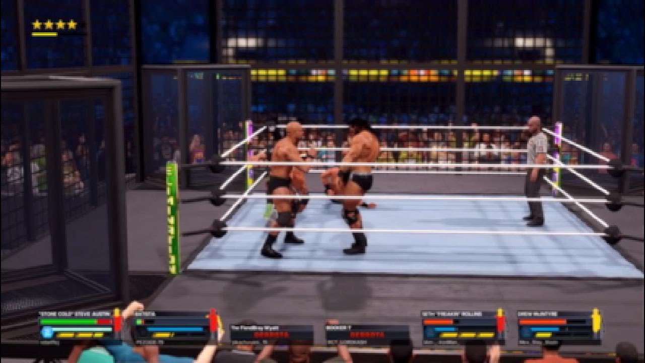 W2K23: ELIMINATION CHAMBER AWESOME! - YouTube