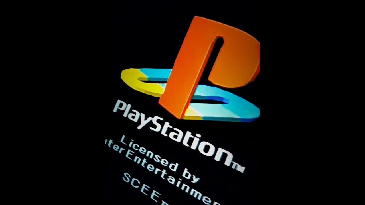 Sony PlayStation (PS1) Start-Up Screens - YouTube