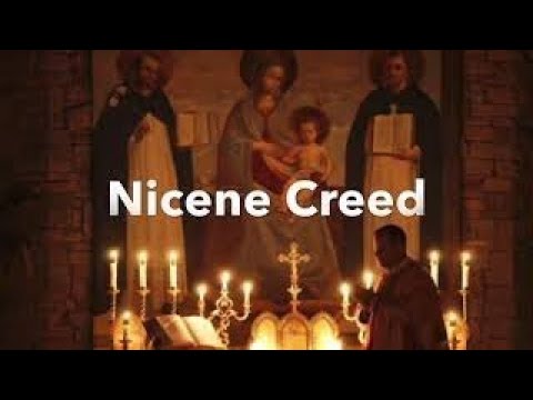 NICENE CREED Prayer at Mass ️ Learn, Repeat, Memorize Catholic Prayers ...