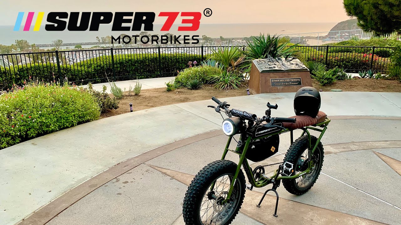 SUPER 73 | MODS TO THE S MOTORBIKE - YouTube