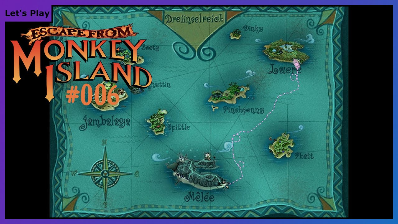 Escape from Monkey Island #006 - Auf nach Lucre Island! - YouTube