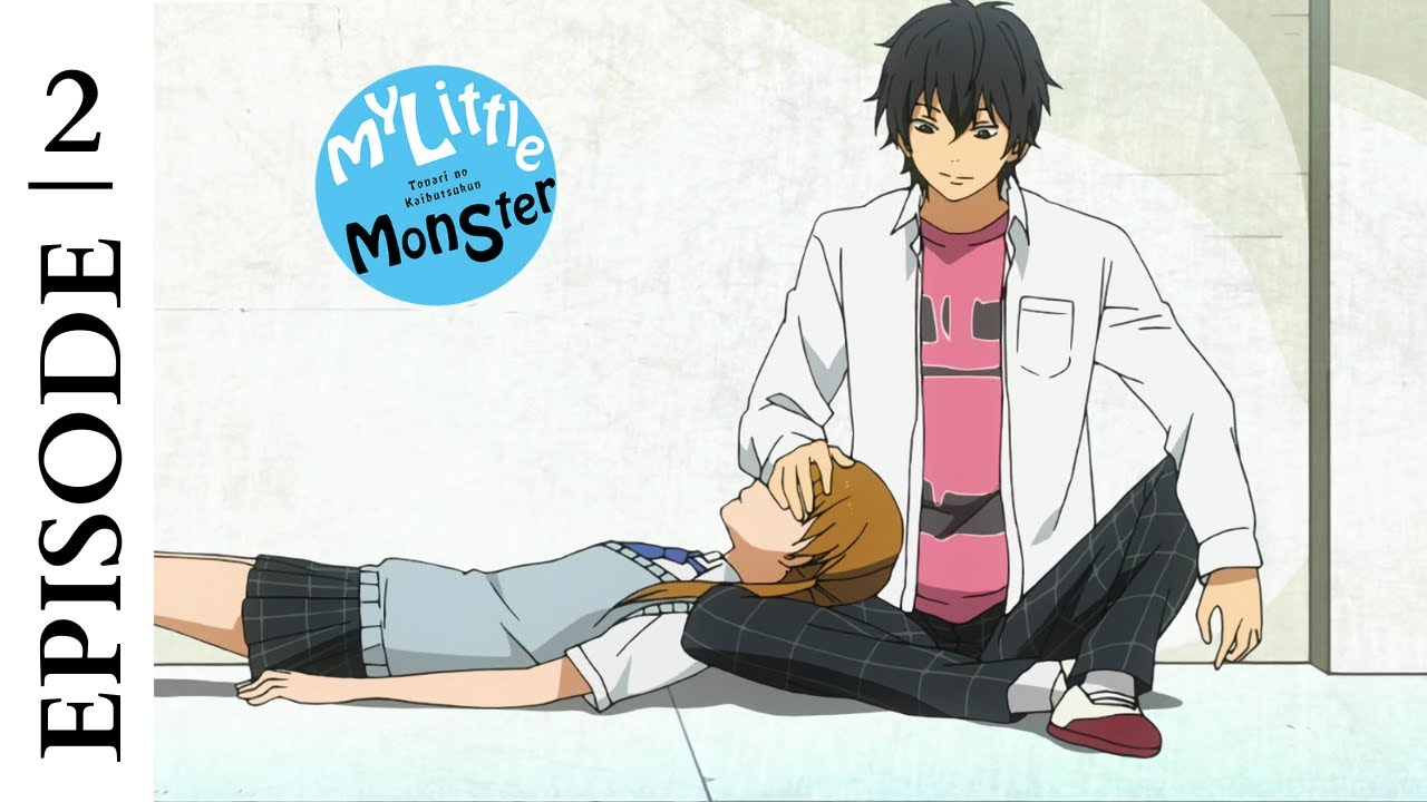 My Little Monster Episode 2 Explain in Hindi | Season 1 | Tonari no ...