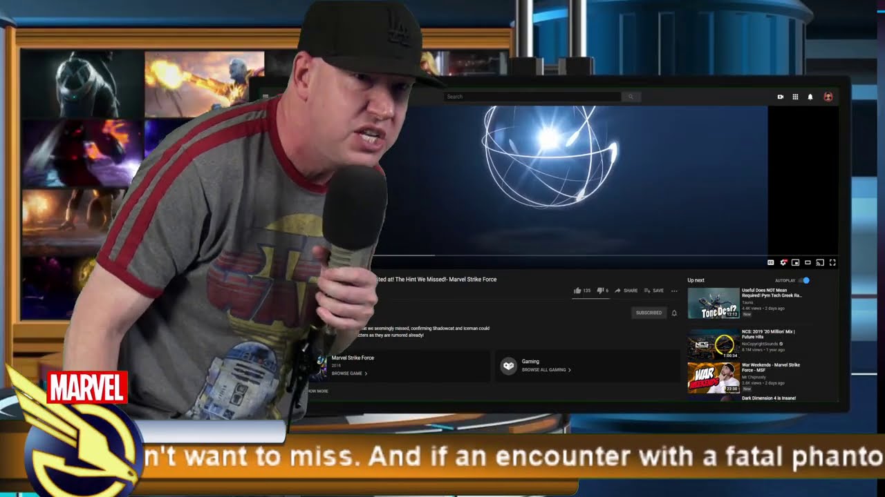 Shadowcat Iceman - Offer Review - MARVEL Strike Force - MSF - YouTube