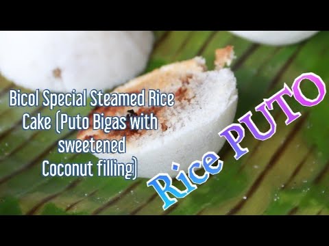 Bicol Rice Puto Espesyal of Bulan Sorsogon - YouTube
