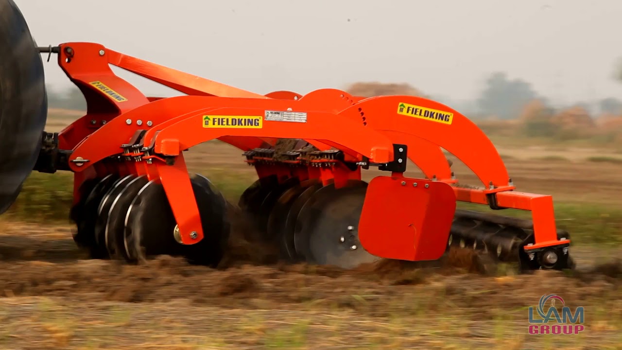 High Speed Multi Disc Harrow Video - YouTube