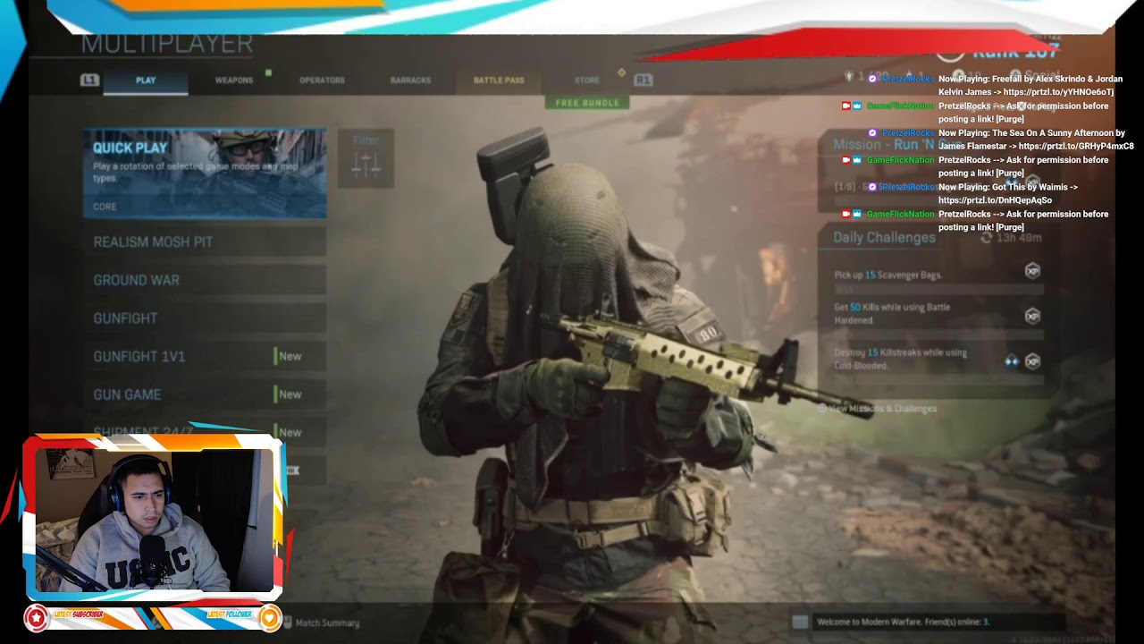 2020 Call of Duty stream Gameply - YouTube