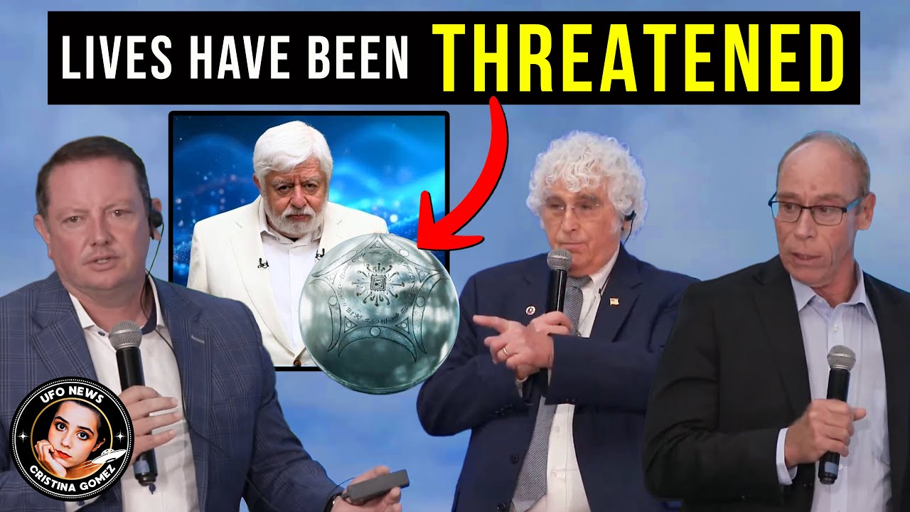 SHOCKING FACTS Revealed at UFO Press Conference for BUGA SPHERE - YouTube