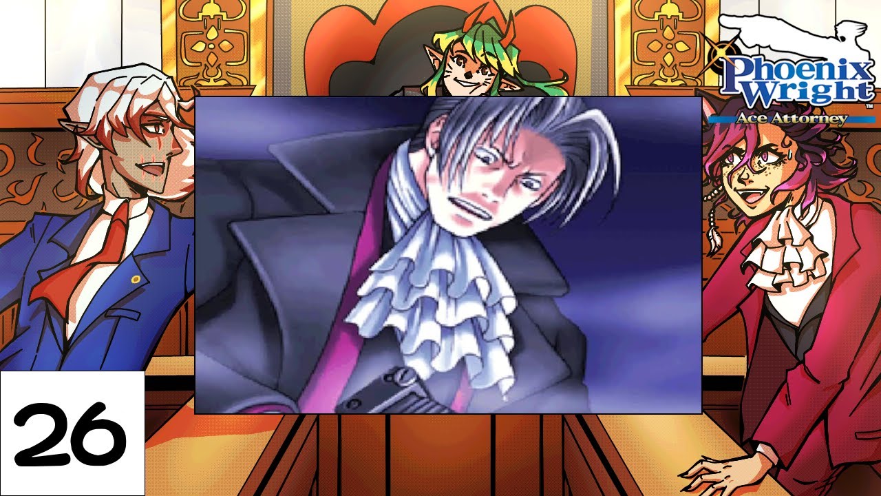 THE MOST LIKELY SUSPECT - Let's Play (Blind): Phoenix Wright Ace ...