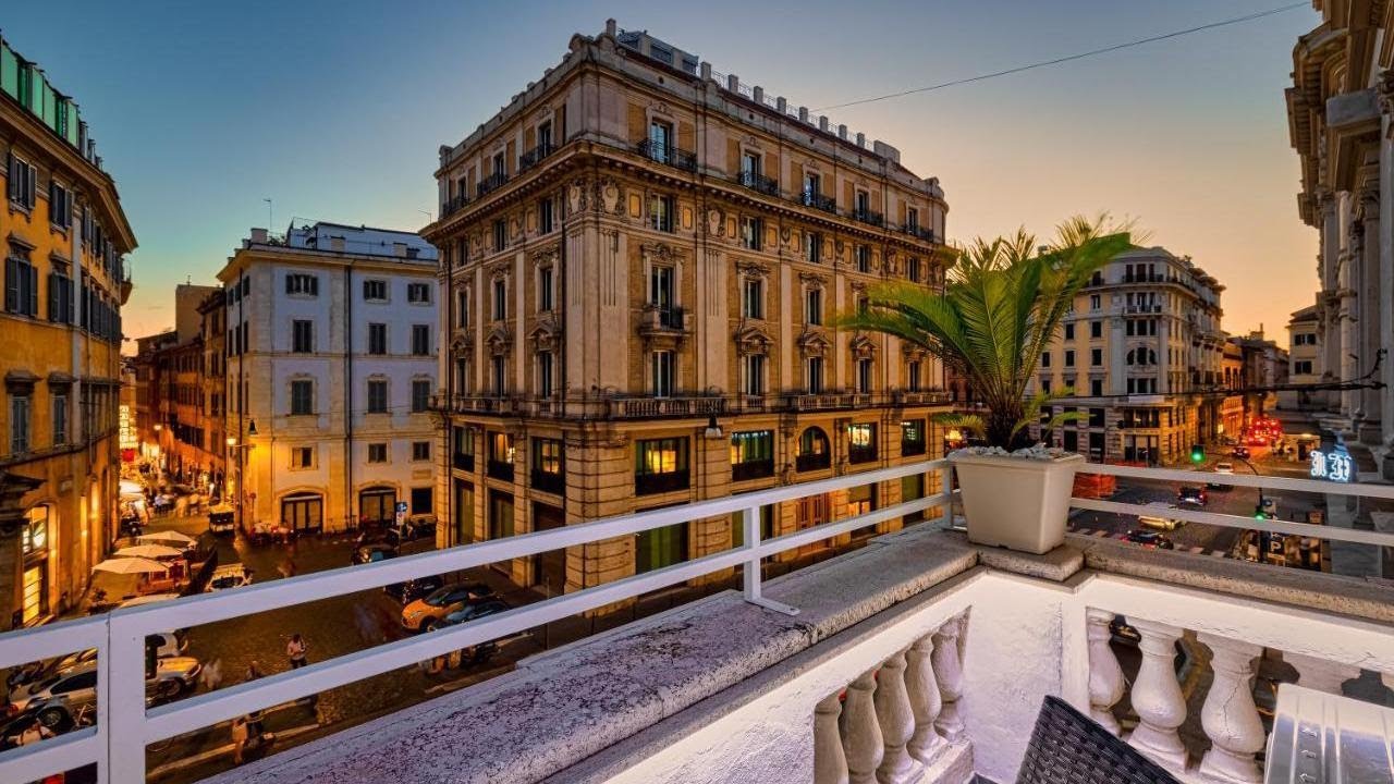 THE ONE Boutique Hotel & SPA Roma, Rome, Italy - YouTube