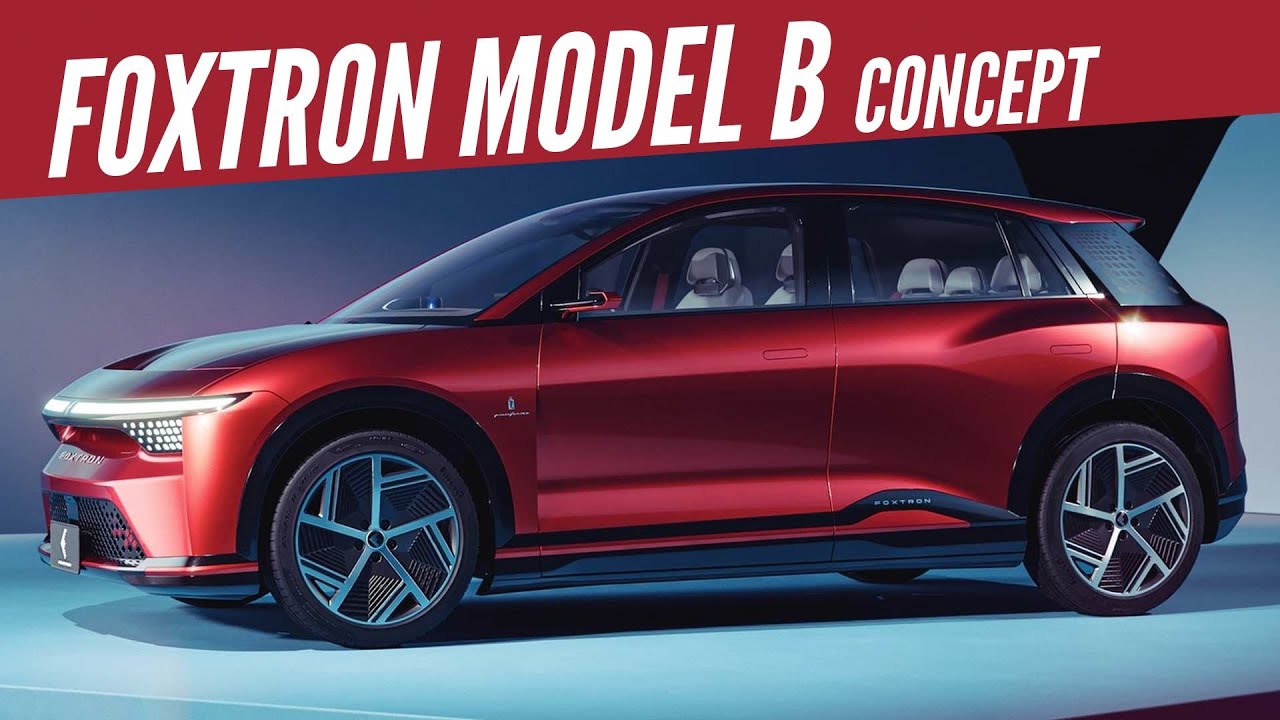 2022 Foxtron Model B Concept - First Look | AUTOBICS - YouTube