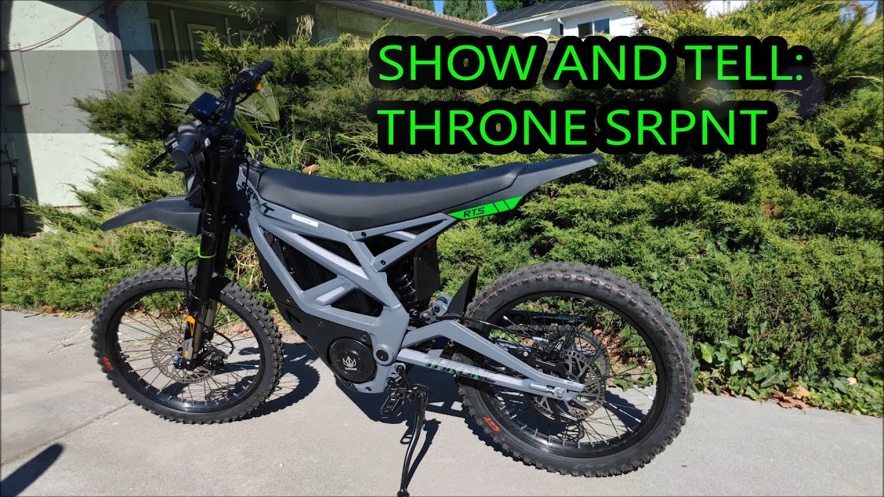 Show and Tell: Throne SRPNT - YouTube