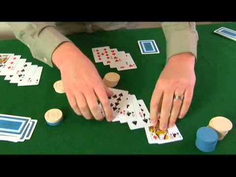 Baseball Poker: Playing the 4 Card - YouTube