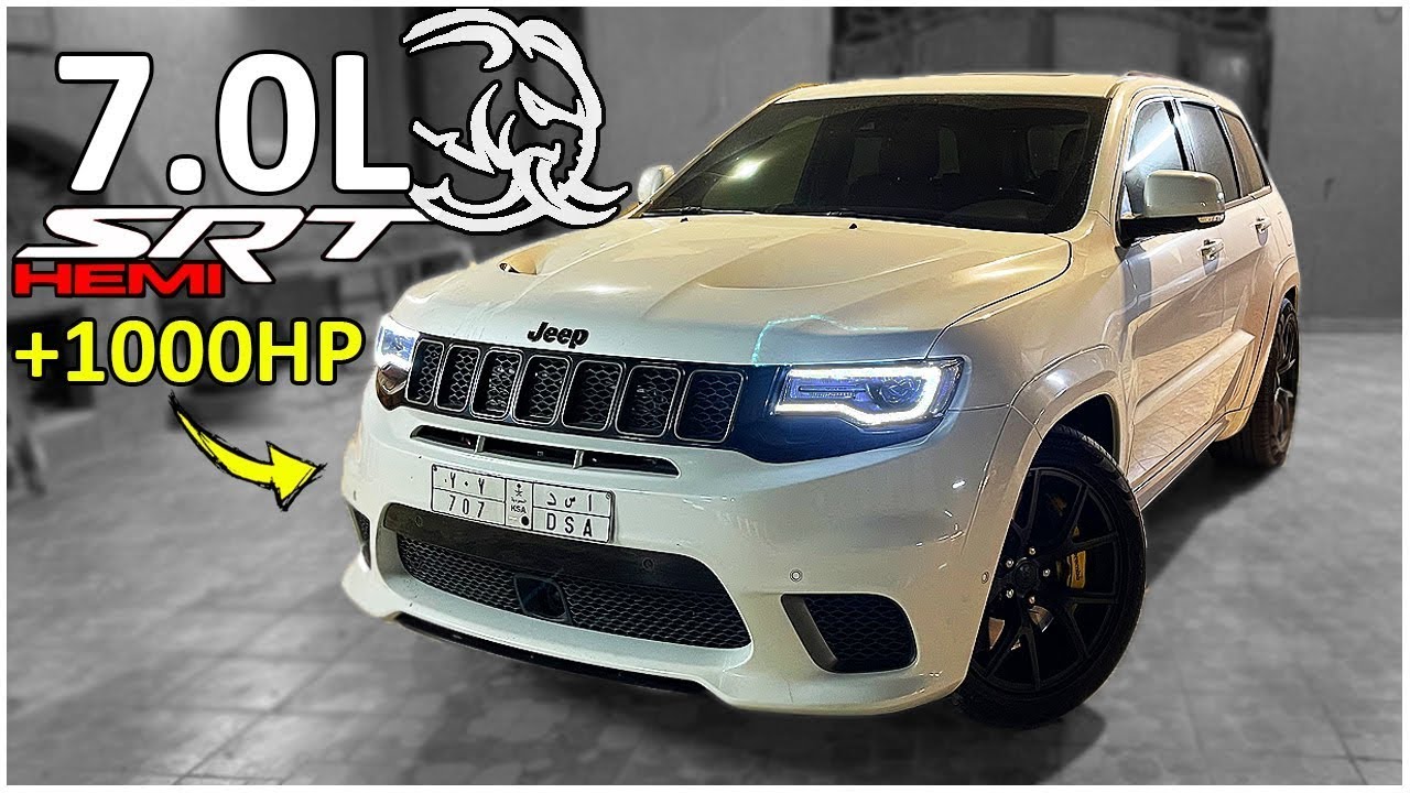 Jeep Trackhawk 1000hp - YouTube