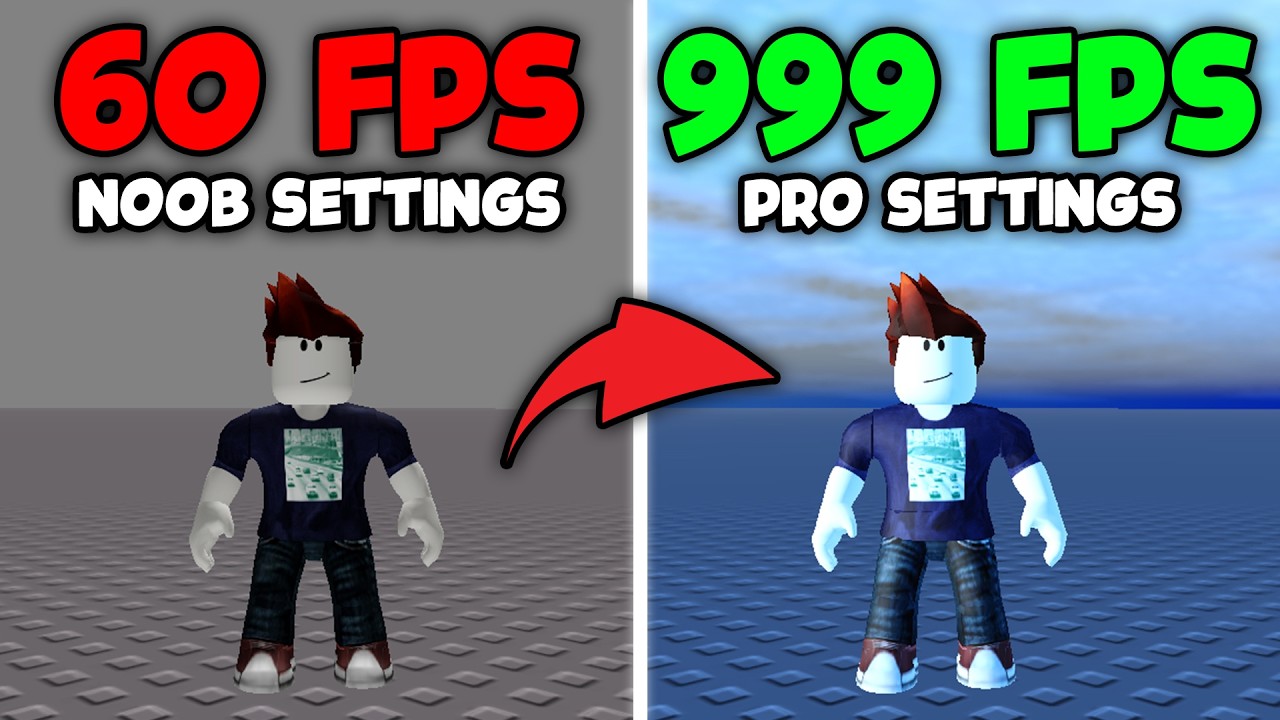How to Get INSANE FPS in Roblox (Boost FPS FAST & Stop Lag!) - YouTube