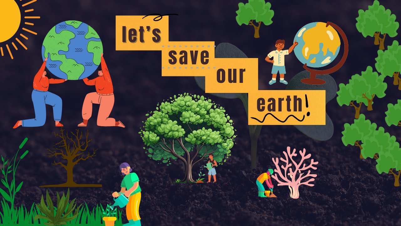 Let's Be Eco Heroes! Fun Ways to Protect Our Planet - YouTube