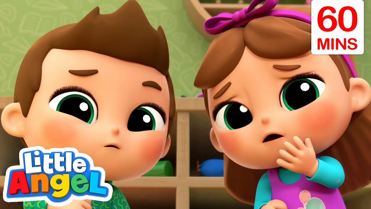 Are You Lying Baby John? | Little Angel - Kids Cartoons & Songs ...