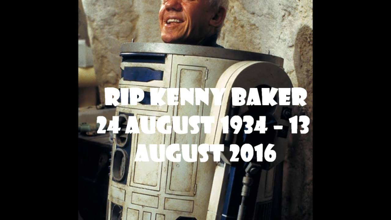 RIP Kenny Baker - YouTube