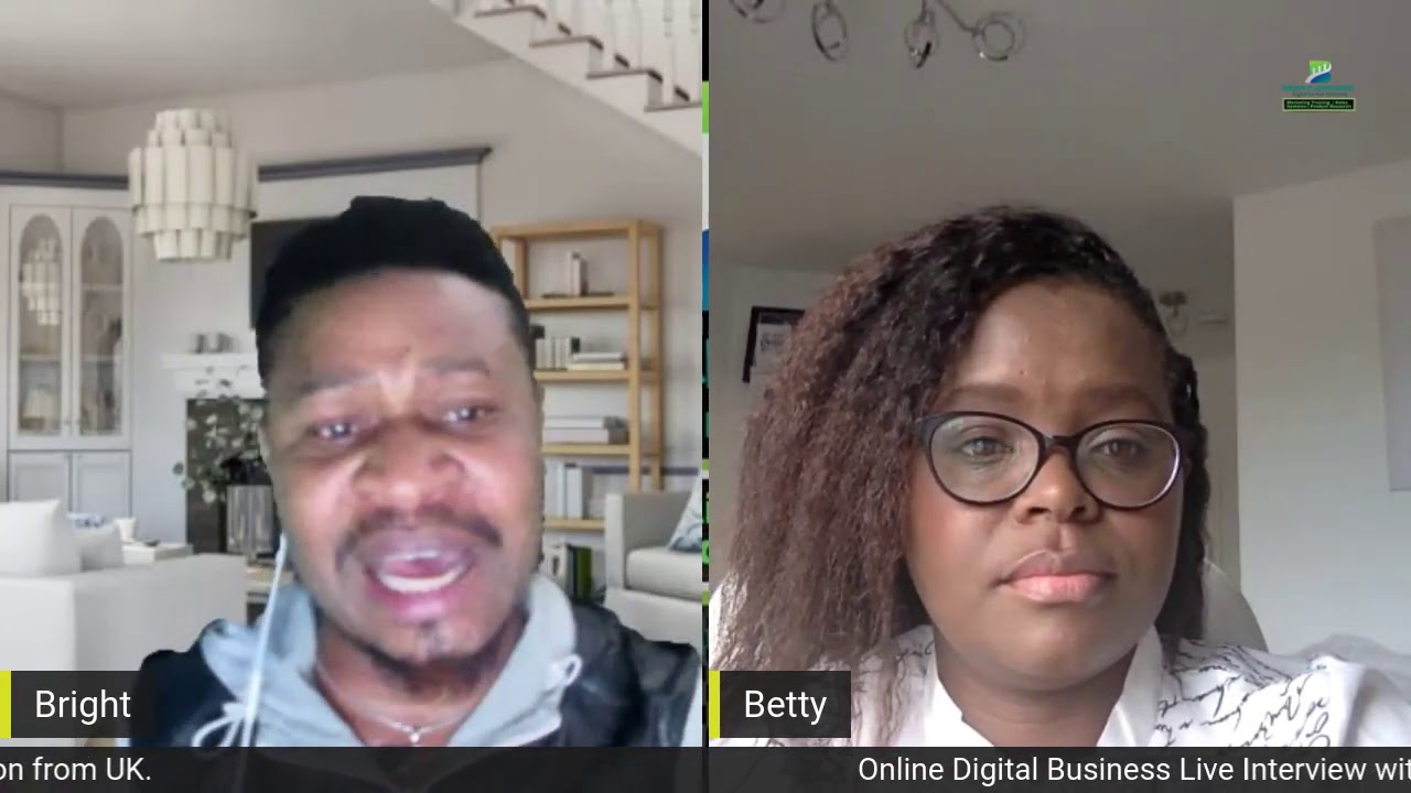 Online Digital Business Live Talk Show interview - YouTube