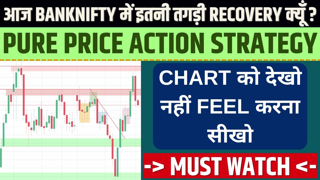 🟢Pure Price Action strategy for Bank nifty option buying | Feel the ...