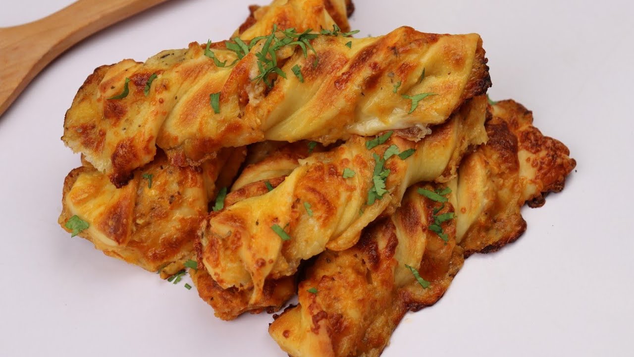 Twisted Pizza,New Style Pizza Recipe By Recipes Of The World - YouTube