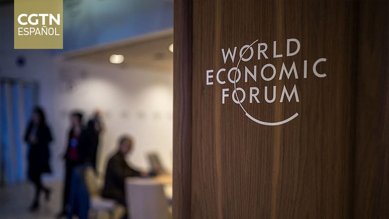 El vice primer ministro chino He Lifeng interviene en Davos - YouTube
