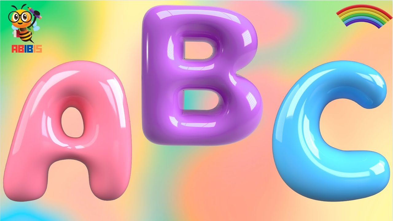 New ABC Phonics Song - Toddler Learning Video | ABC 3D Nursery Rhymes ...