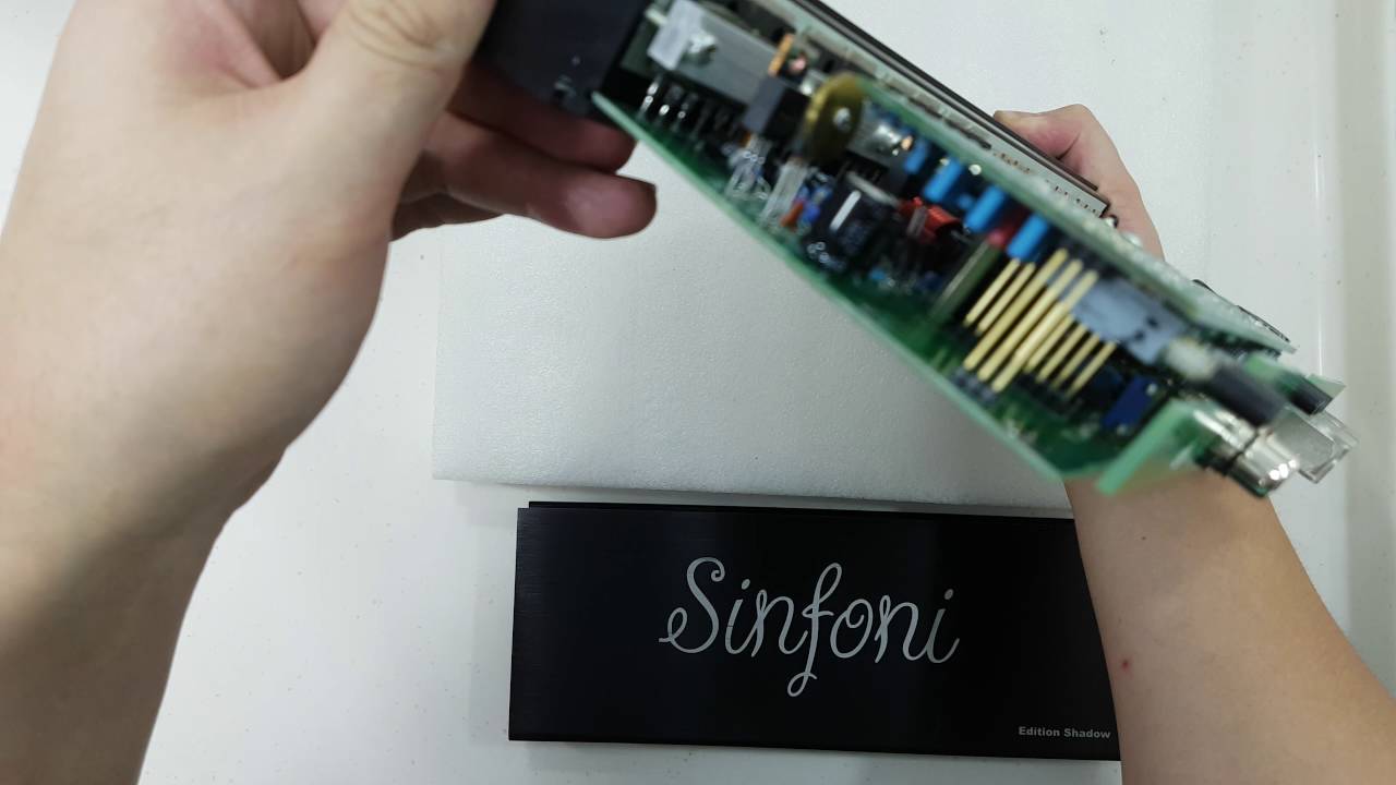 Opening the Sinfoni SPX 50.2 Edition Shadow - YouTube