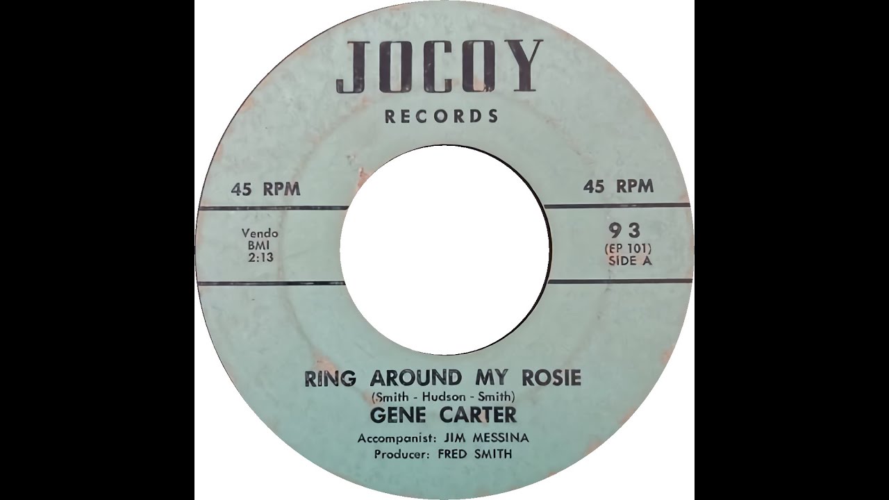 GENE CARTER & GROUP RING AROUND MY ROSIE - YouTube