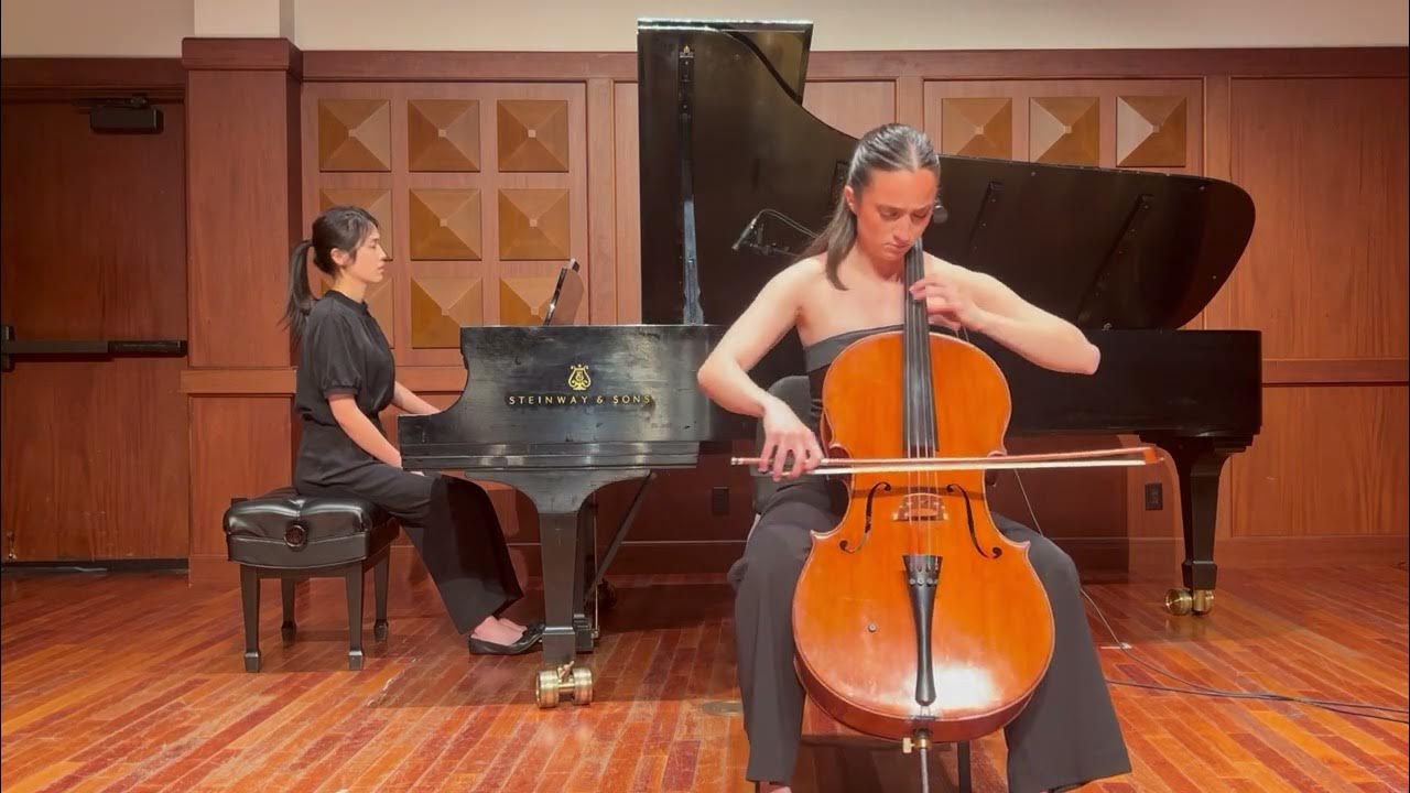 Ernest Bloch: Schelomo - Elaina Spiro - YouTube