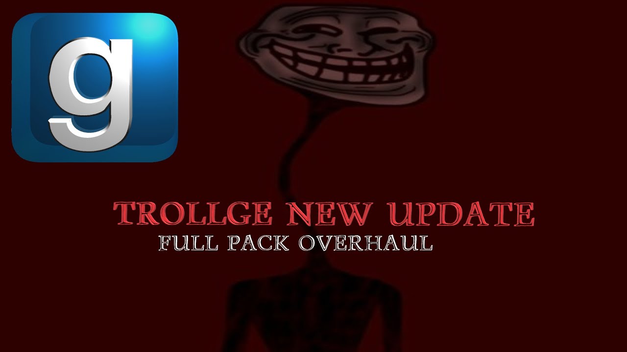 GMOD: Trollge SNPCS... FULL ORIGINAL PACK OVERHAUL! NEW UPDATE! - YouTube
