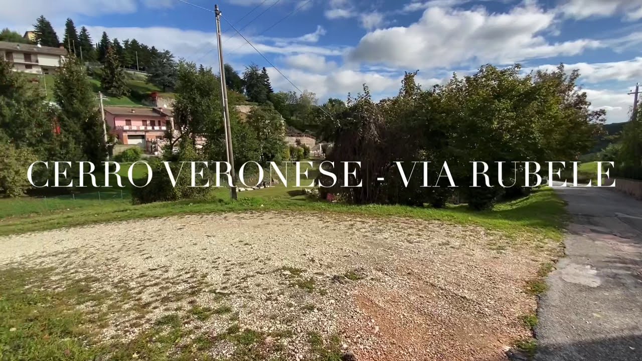 Terreno edificabile a Cerro Veronese - YouTube