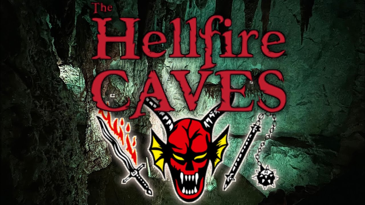 The Hellfire Caves - Meeting place of the original Hellfire Club - YouTube