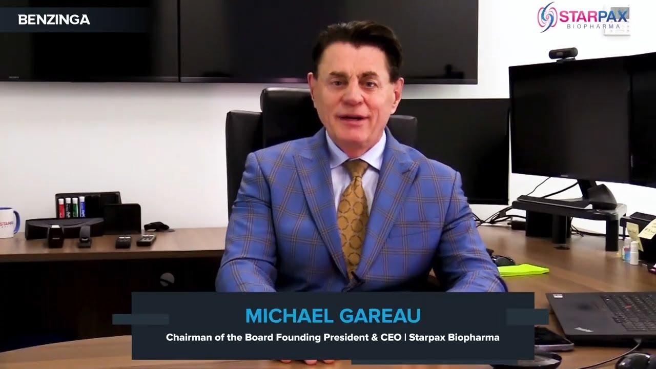 Meet Starpax CEO, Michael Gareau: Shaping The Future Of Healthcare With ...