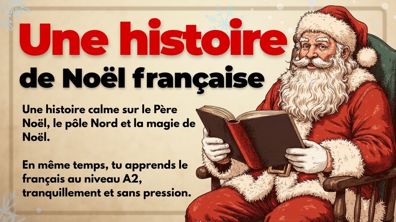 1 Hour of Christmas in French – Learn French with a Christmas Story ...