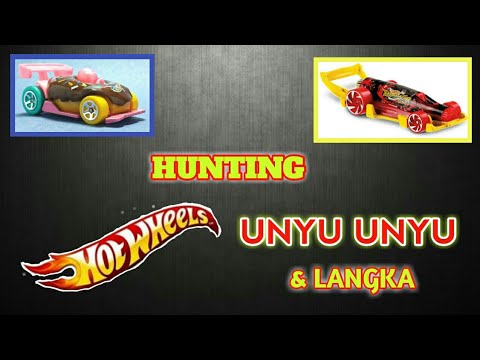 Seri Unyu-Unyu dan Barang Langka - Hot Wheels Indonesia - YouTube