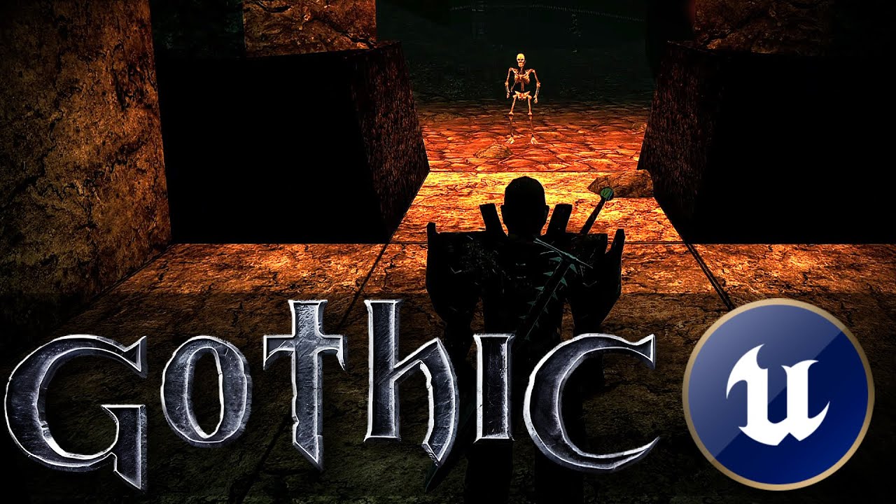 Temple Of The Sleeper | Gothic 1: Unreal Engine Remaster | Ep.10 - YouTube