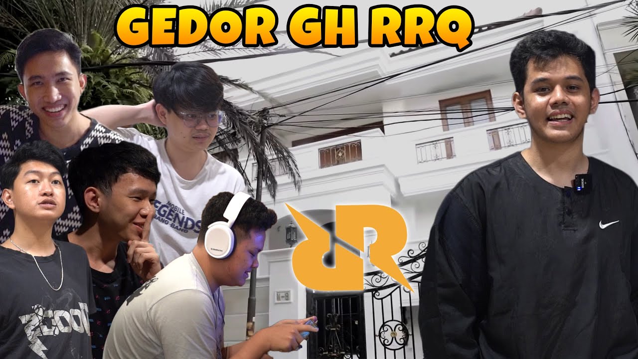 GEDOR - GH RRQ!! Ketemu MONAA Dan Kawan2!!! - YouTube