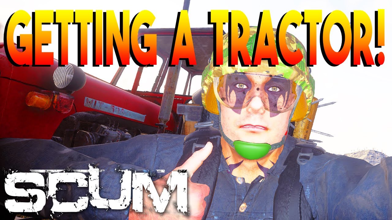 Tractors, Drops and Head Shots in Solo Scum Gameplay 2021 Ep. 9 - YouTube