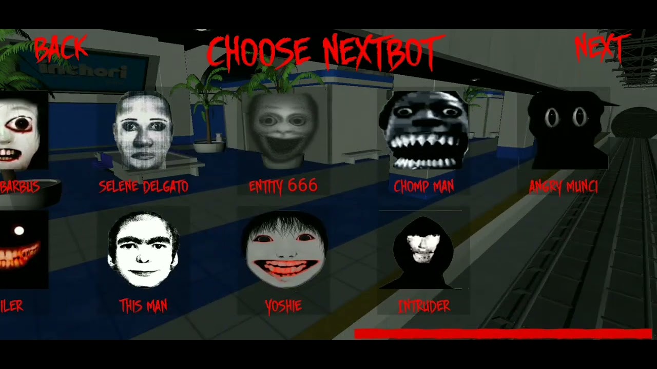 main nextbot chasing menang lagi tapi seru - YouTube