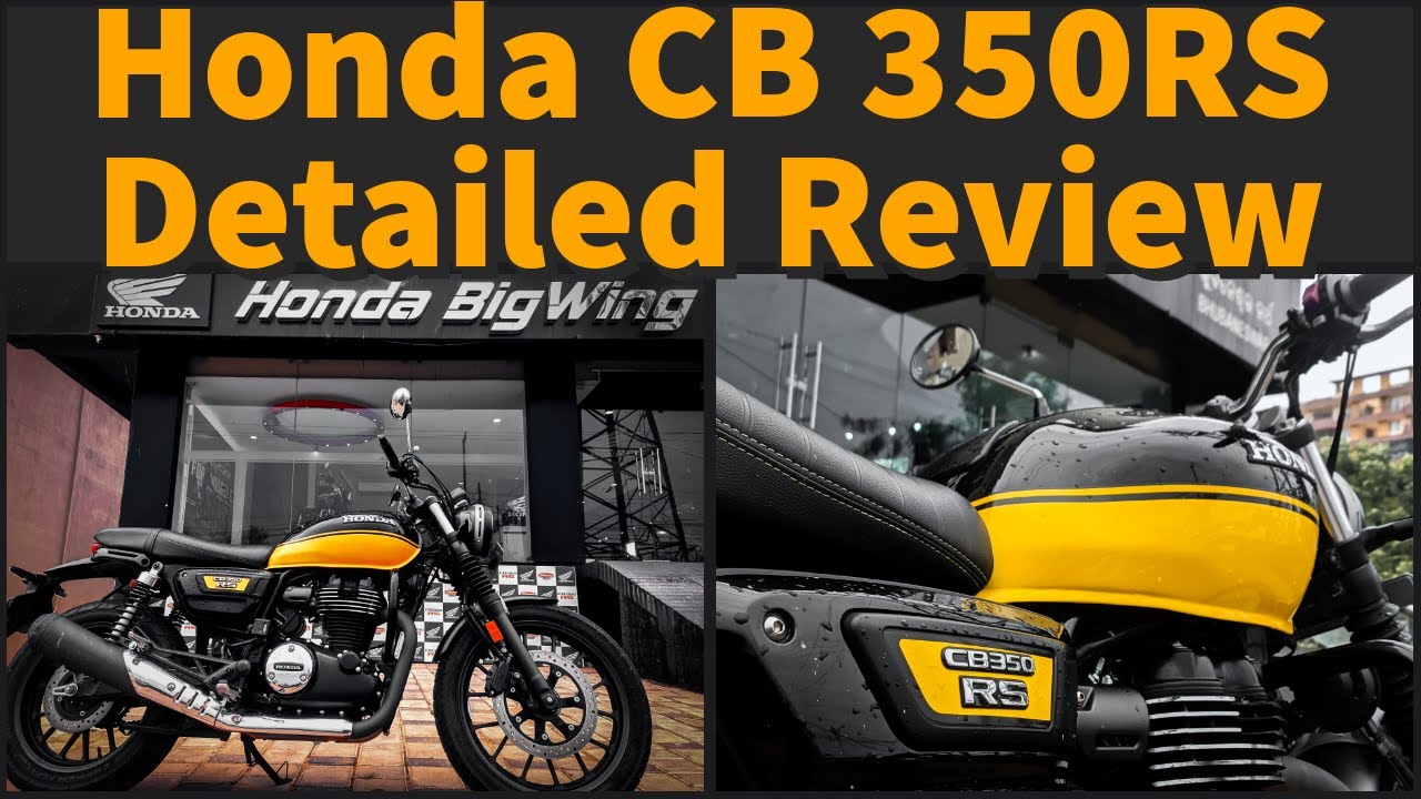 Honda CB 350RS 2023 | Detailed Ride Review | #bigwing #hondacb350rs # ...