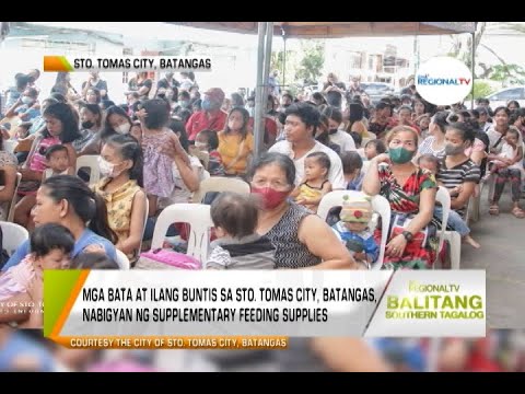 Balitang Southern Tagalog: Good News - YouTube