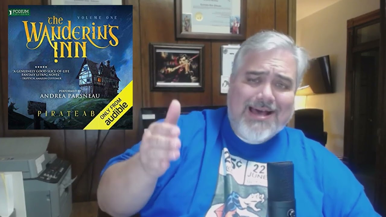 LitRPG Audiobook Podcast 049 - The Wandering Inn Special. Review and ...