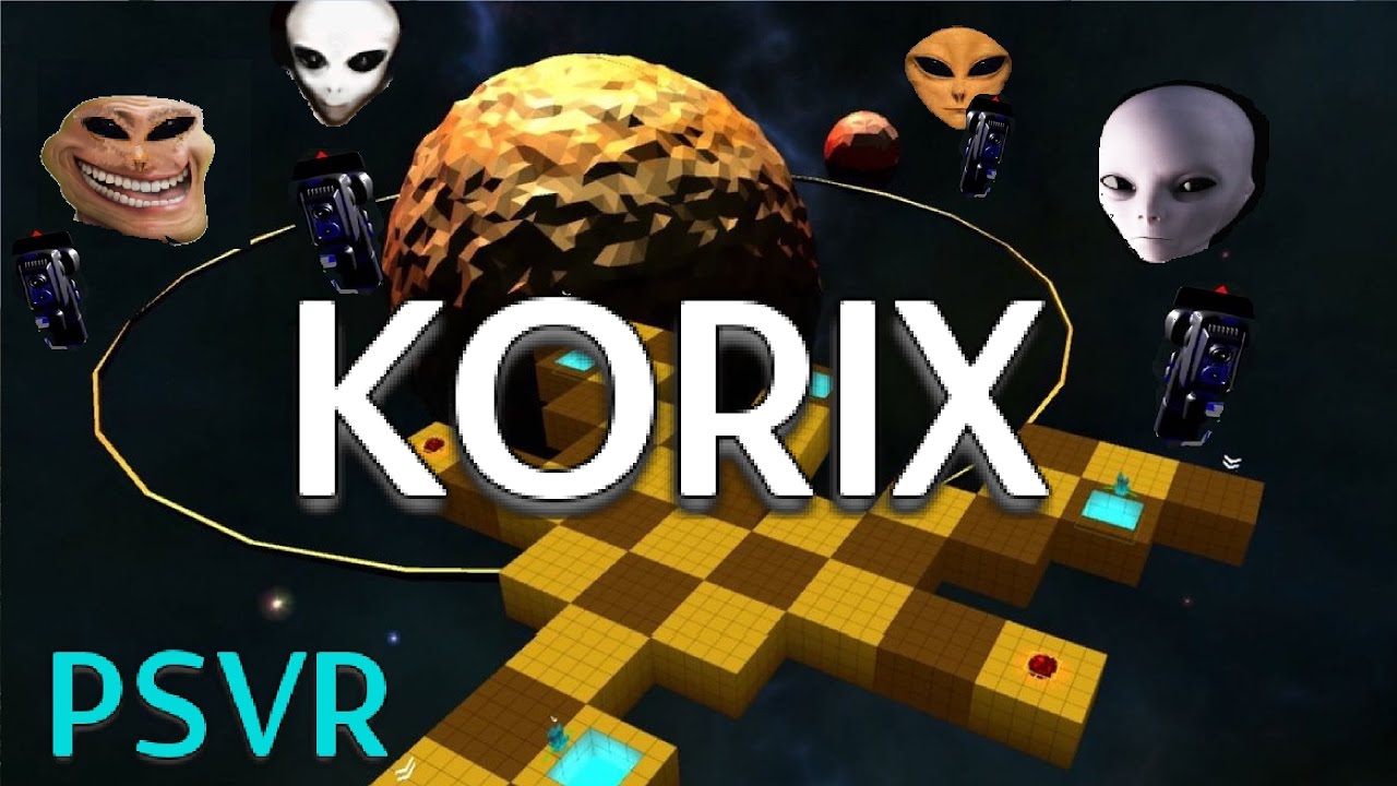 KORIX - PSVR ( FIRST Impression ) - OUT NOW!!!! - YouTube