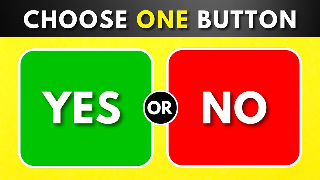 32 Uncomfortably Funny Yes or No Questions: Do You Dare Click? - YouTube