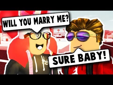 I Got Marry In ROBLOX(BROOKHAVEN RP) (The Preston King) - YouTube