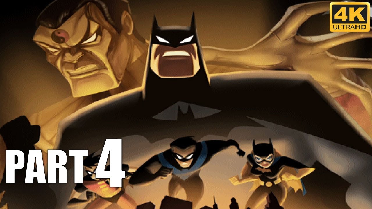 Batman: Rise of Sin Tzu Gameplay Part 4 (The Docks) | 4K UHD ...