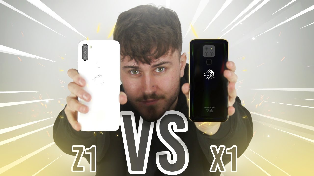 Mara Phones Z1 VS Mara Phones X1 | What's Better? #MadeInAfrica - YouTube